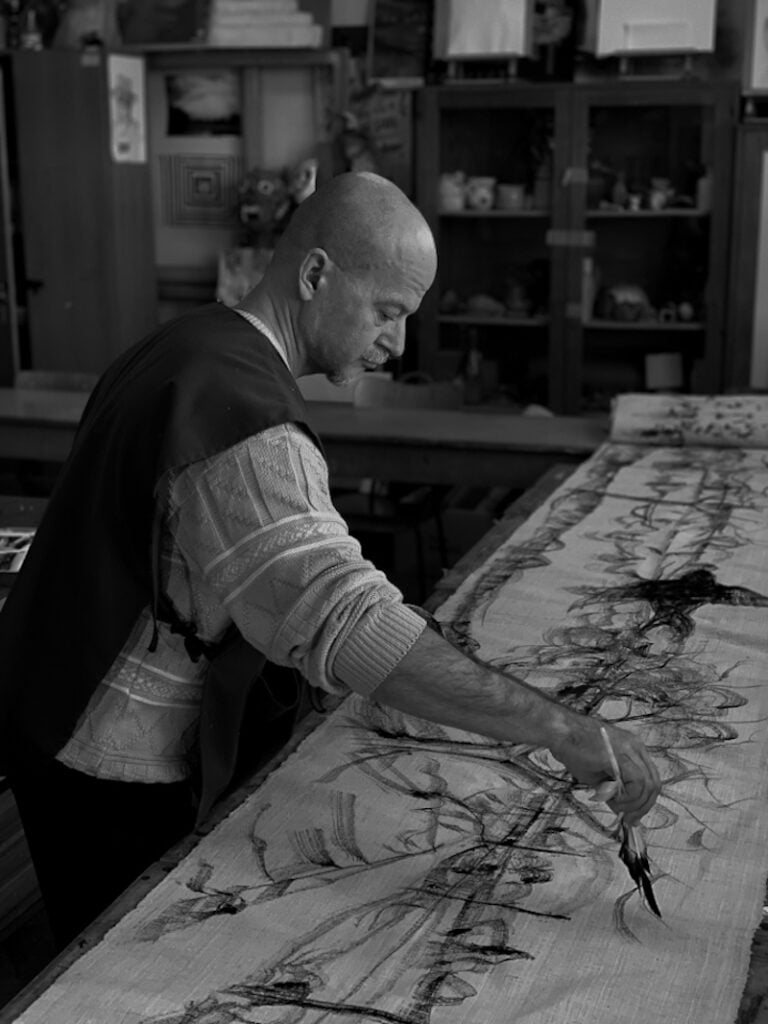 Croatian artist Alfred Krupa has set the world record for the largest ...